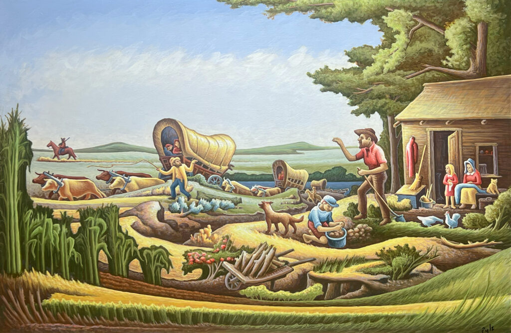 Homesteaders - Kiechel Fine Art