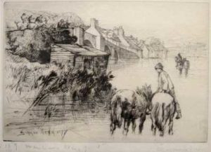 Wareham Bridge - Kiechel Fine Art