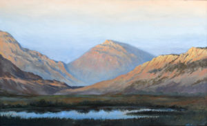 Untitled (Lake, Mountain Peak) - Kiechel Fine Art