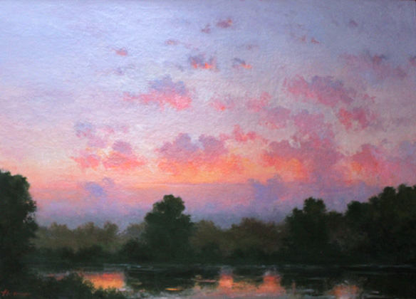 July Dawn/Fremont Lakes - Kiechel Fine Art