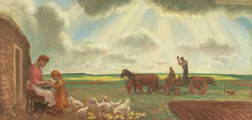 The Homestead - Kiechel Fine Art