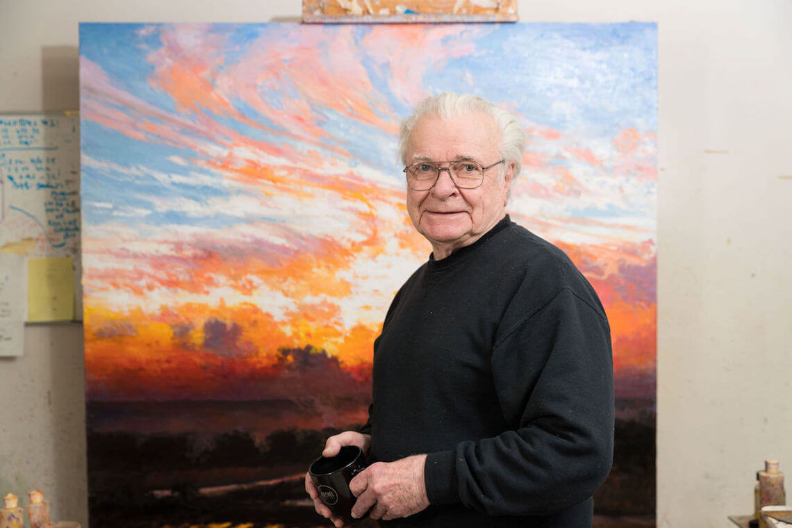 Master of Earth and Sky - Behind the brush strokes of Nebraska ...