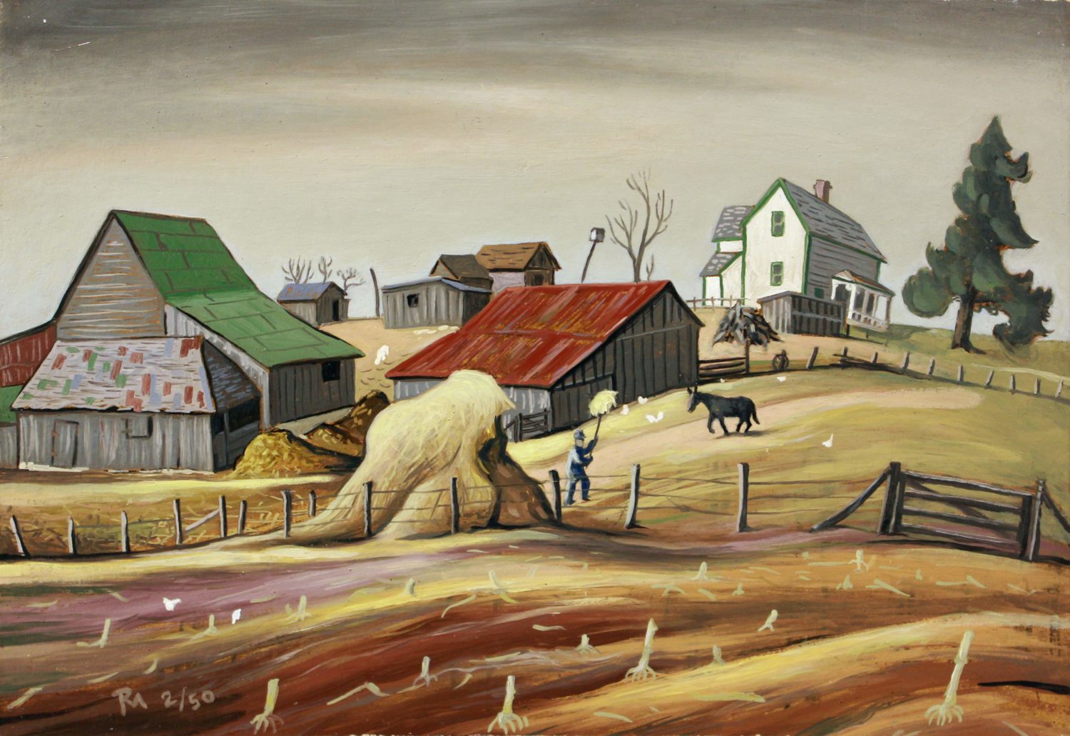 Roger Medearis | Assurity Life Insurance - Kiechel Fine Art
