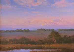 Evening Painting, 7/4/10 - Kiechel Fine Art