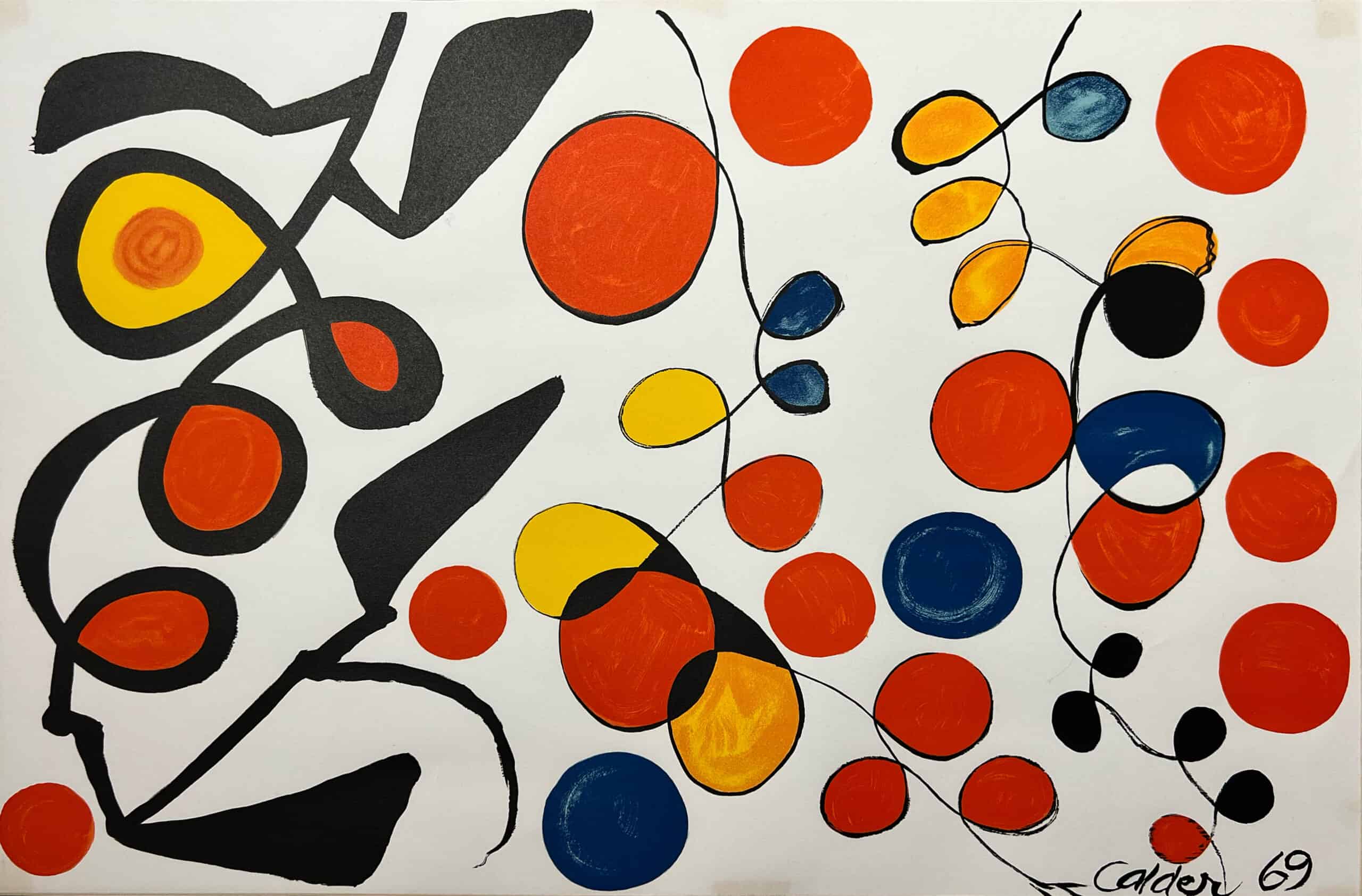 Alexander Calder - Kiechel Fine Art