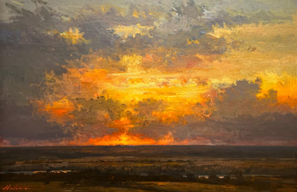 Morning Sky/Valley County - Kiechel Fine Art