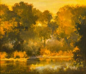 Fremont Lakes Study - Kiechel Fine Art