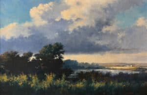 North Loup Valley - Kiechel Fine Art