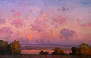 Valley County Moon - Kiechel Fine Art
