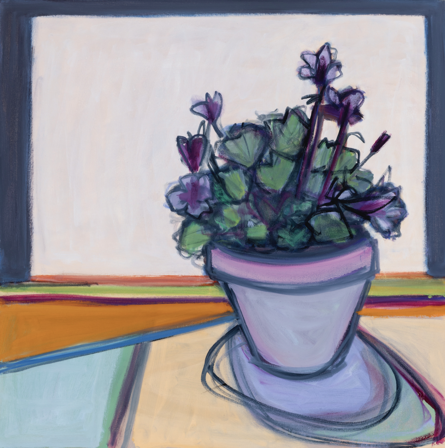 Spring Geranium - Kiechel Fine Art