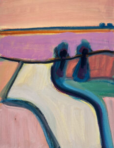 Violet Shadows - Kiechel Fine Art