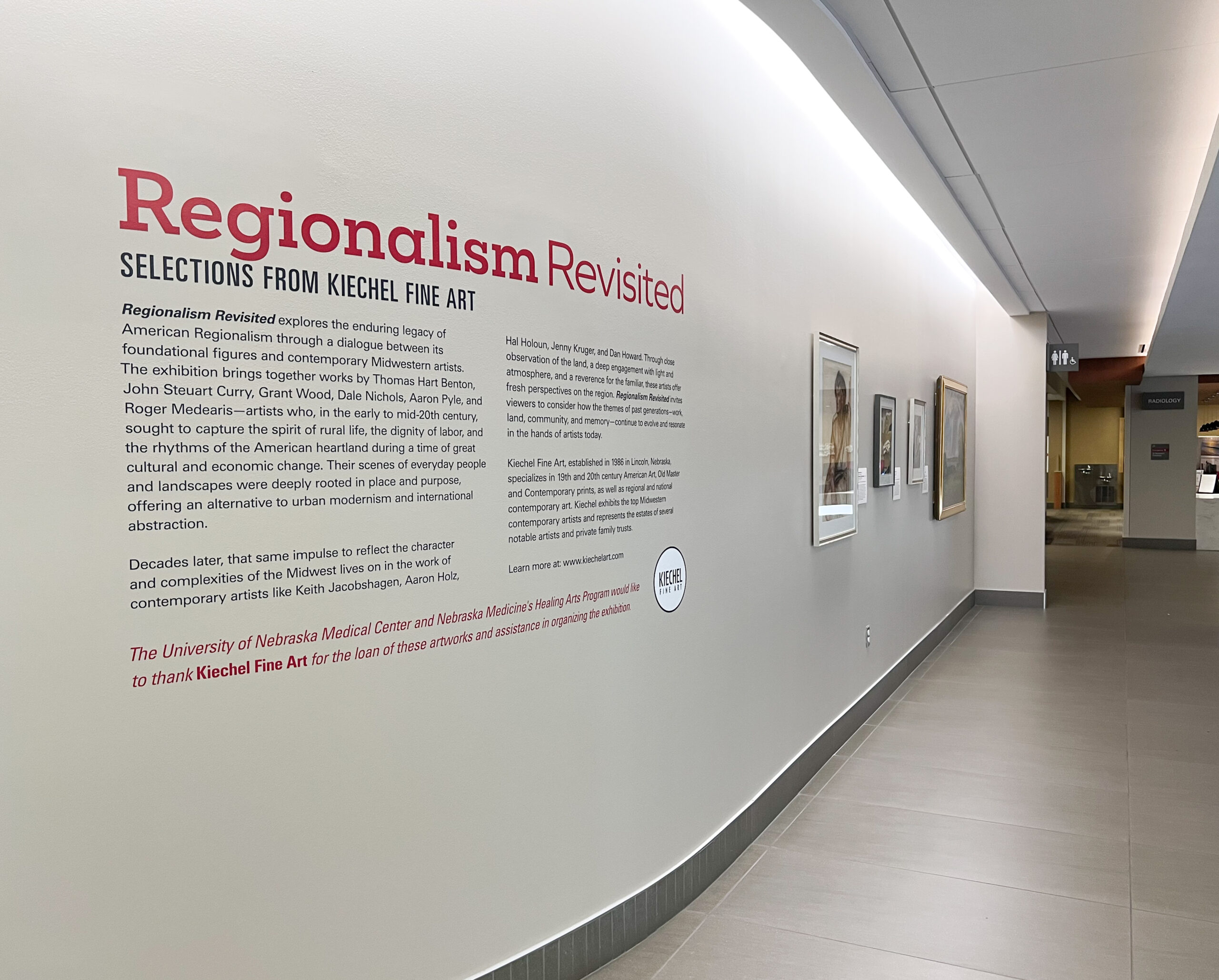 Regionalism Revisited - Kiechel Fine Art
