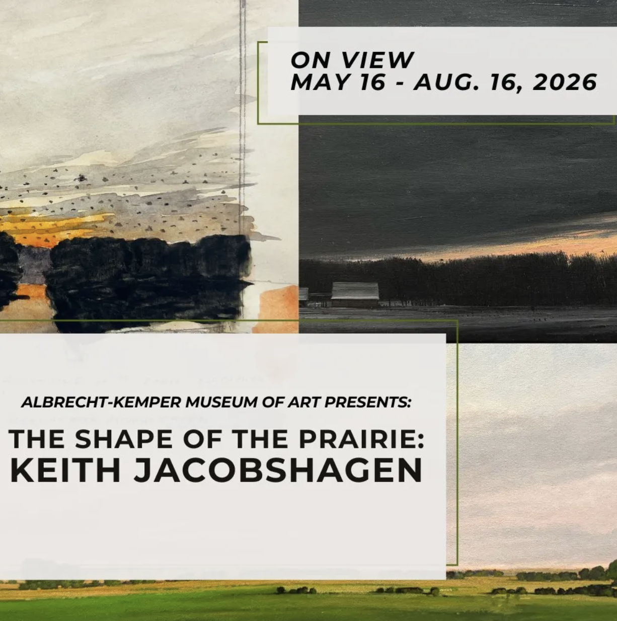 Albrecht-Kemper Presents “The Shape of the Prairie” - Kiechel Fine Art
